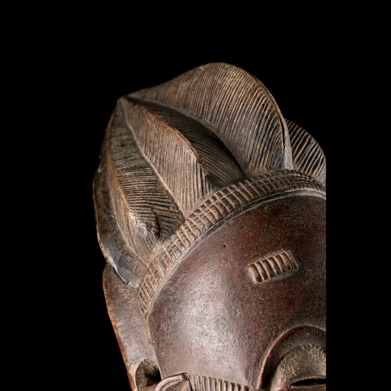 Baoule Mblo mask Ivory Coast - African Art Gallery