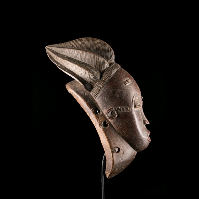 Baoule Mblo mask Ivory Coast - African Art Gallery