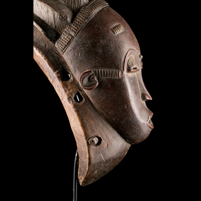 Baoule Mblo mask Ivory Coast - African Art Gallery
