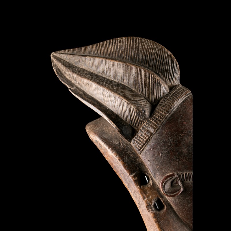 Baoule Mblo mask Ivory Coast - African Art Gallery