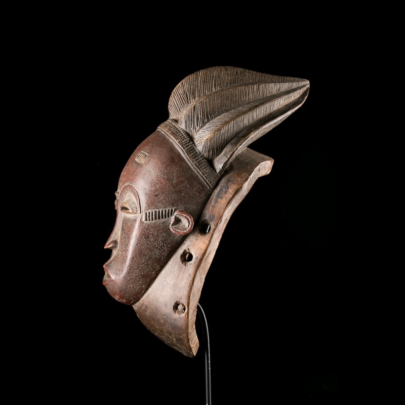 Baoule Mblo mask Ivory Coast - African Art Gallery