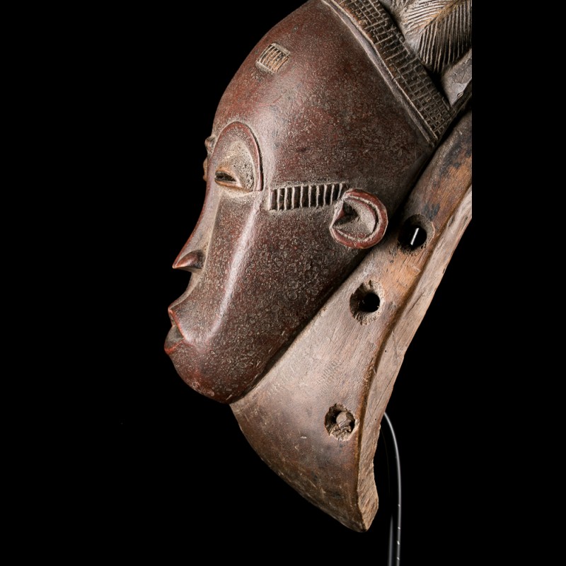Baoule Mblo mask Ivory Coast - African Art Gallery