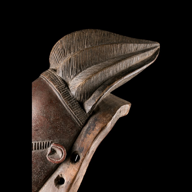 Baoule Mblo mask Ivory Coast - African Art Gallery