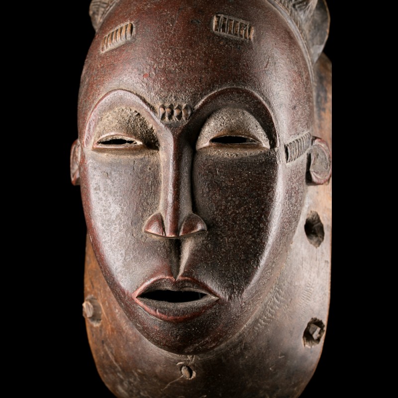 Baoule Mblo mask Ivory Coast - African Art Gallery