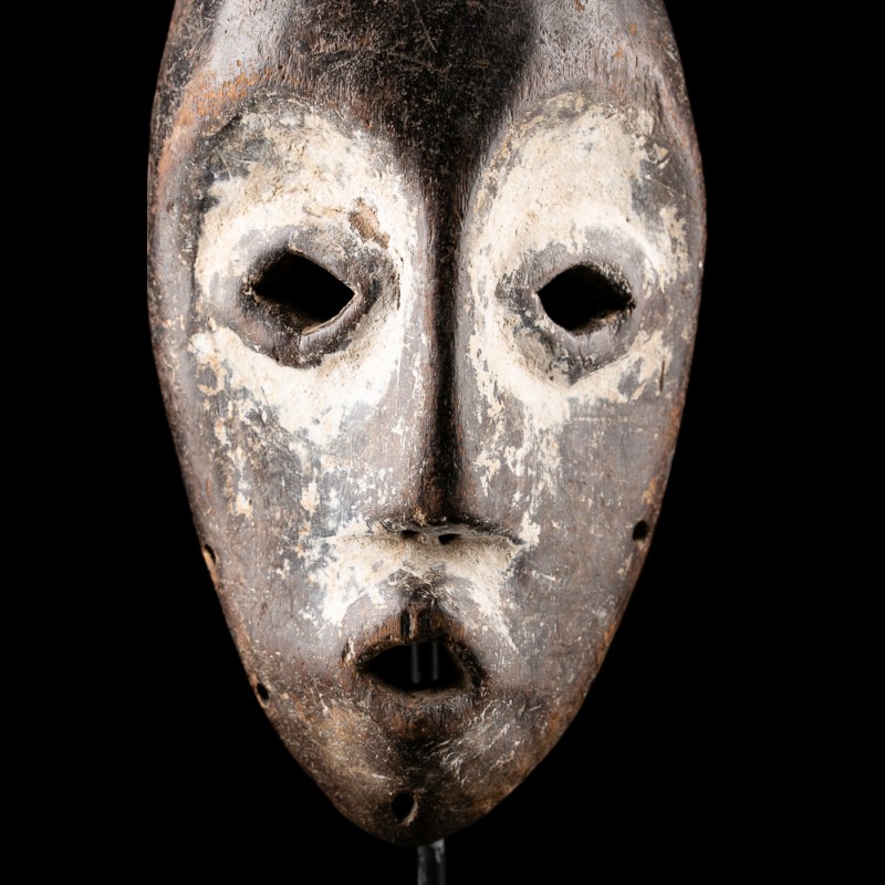 Lega Idimu mask Bwami Congo - Art African Mask Heritage Gallery