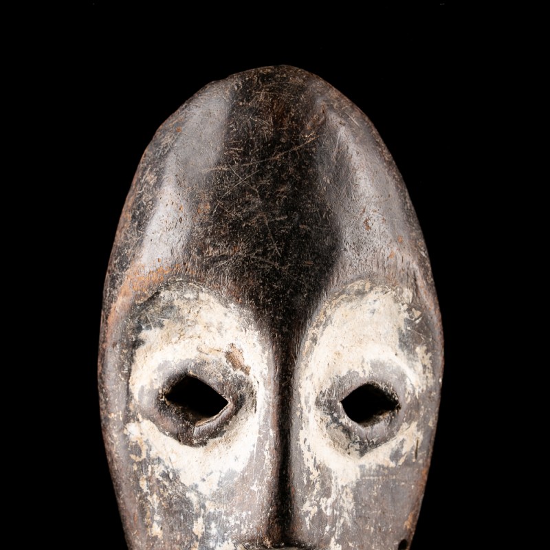 Lega Idimu mask Bwami Congo - Art African Mask Heritage Gallery