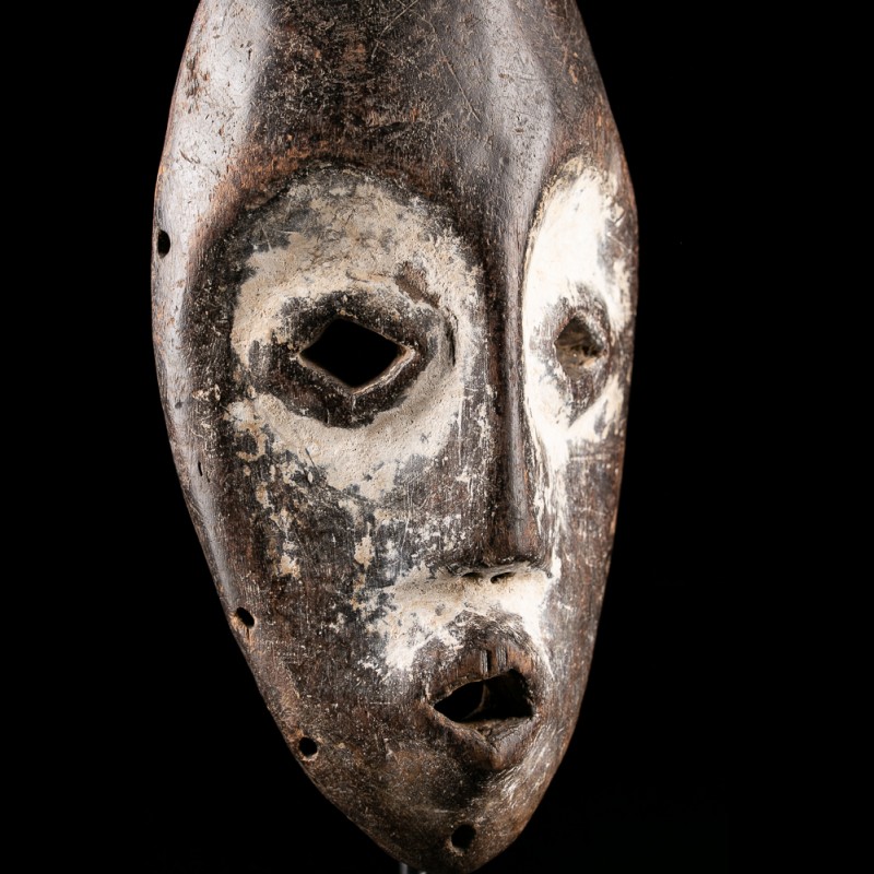 Lega Idimu mask Bwami Congo - Art African Mask Heritage Gallery