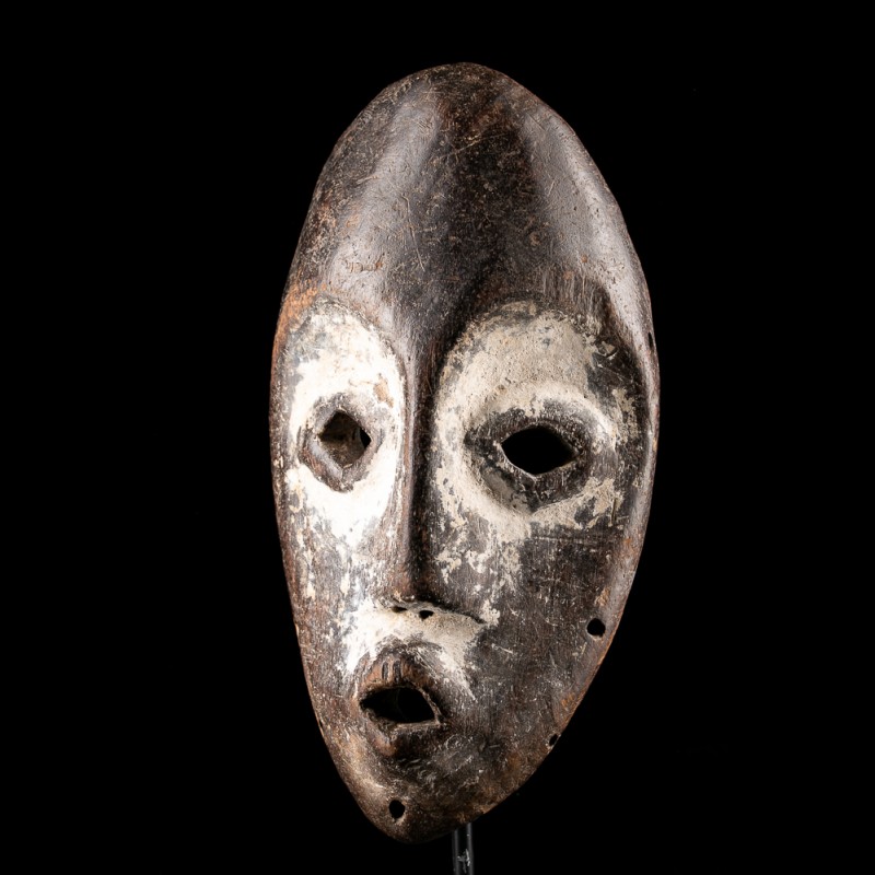 Lega Idimu mask Bwami Congo - Art African Mask Heritage Gallery