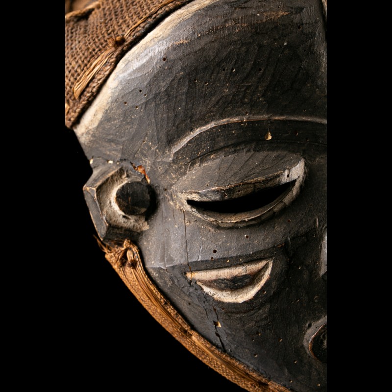 Pende Mbuya mask Congo - African Art Gallery