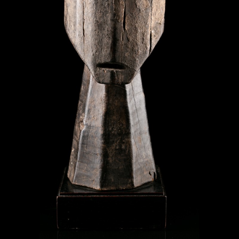 Tête Sikasingo Bembe Kalunga janus Congo - Art Africain Traditionnel