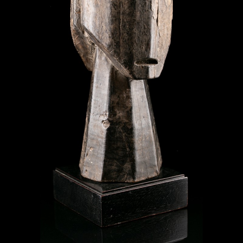 Tête Sikasingo Bembe Kalunga janus Congo - Art Africain Traditionnel