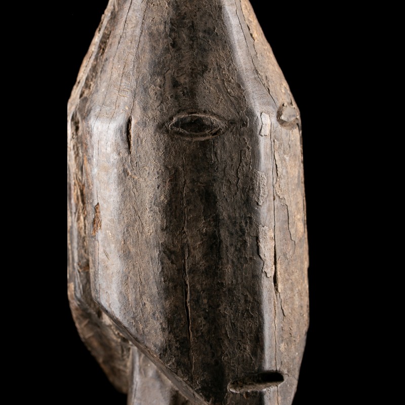 Tête Sikasingo Bembe Kalunga janus Congo - Art Africain Traditionnel