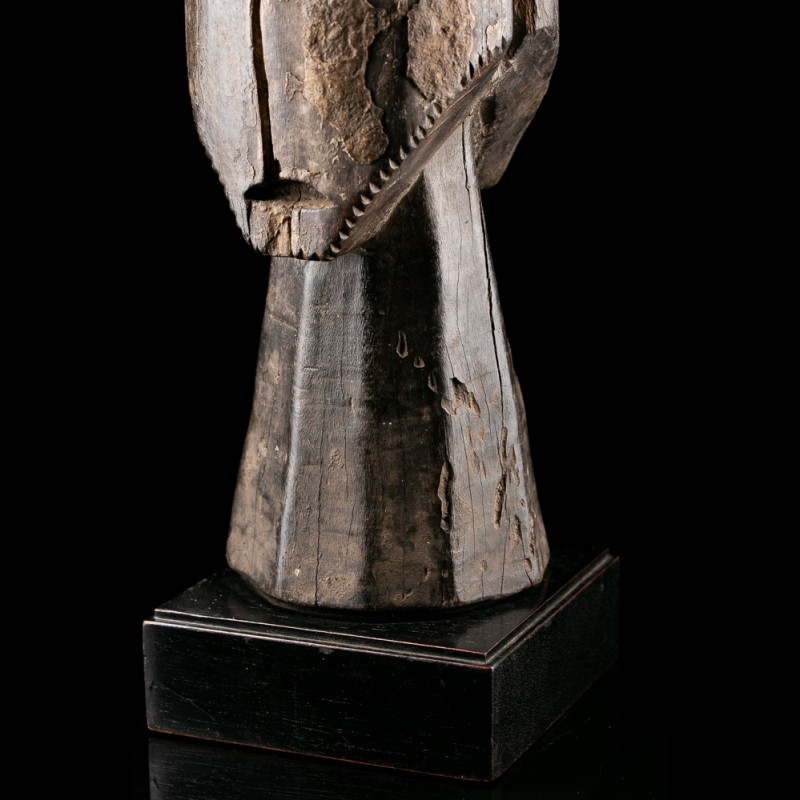 Sikasingo Bembe Kalunga Ase'a janus head Congo - African Tribal Art Gallery