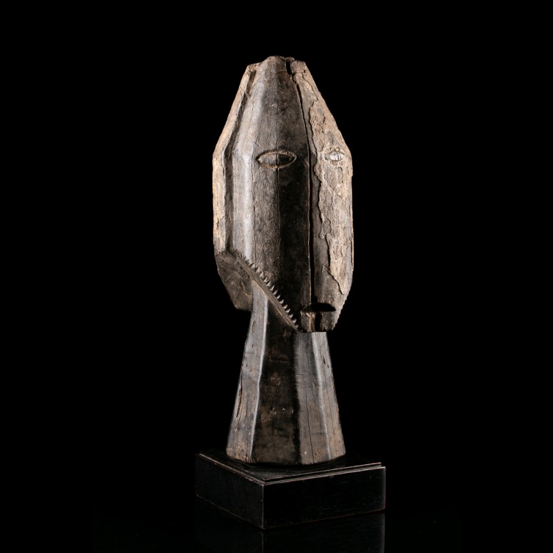 Sikasingo Bembe Kalunga Ase'a janus head Congo - African Tribal Art Gallery