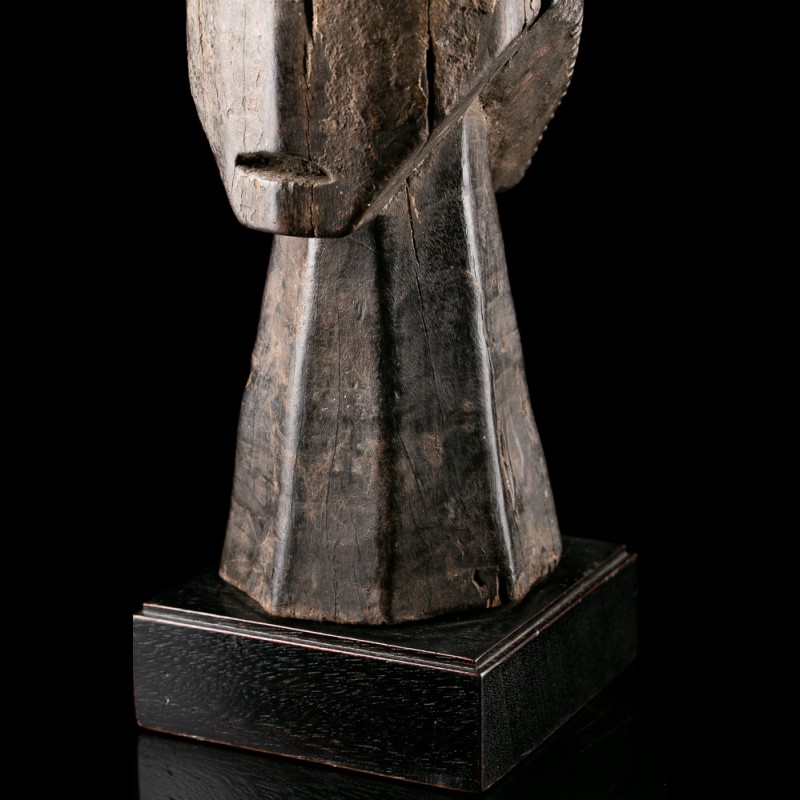 Tête Sikasingo Bembe Kalunga janus Congo - Art Africain Traditionnel