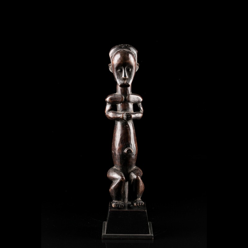 Fang Byeri reliquary african figure - Auctions African Art Gallery
