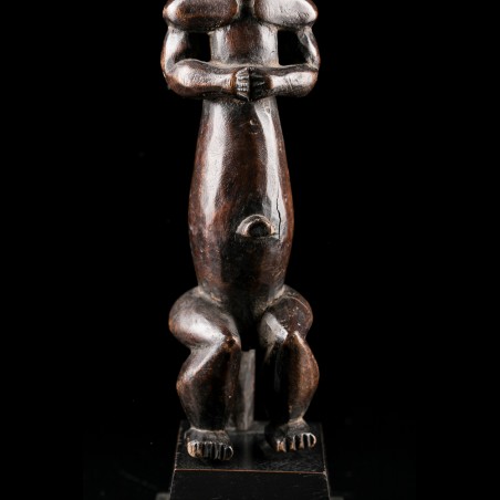 Fang Byeri reliquary african figure - Auctions African Art Gallery