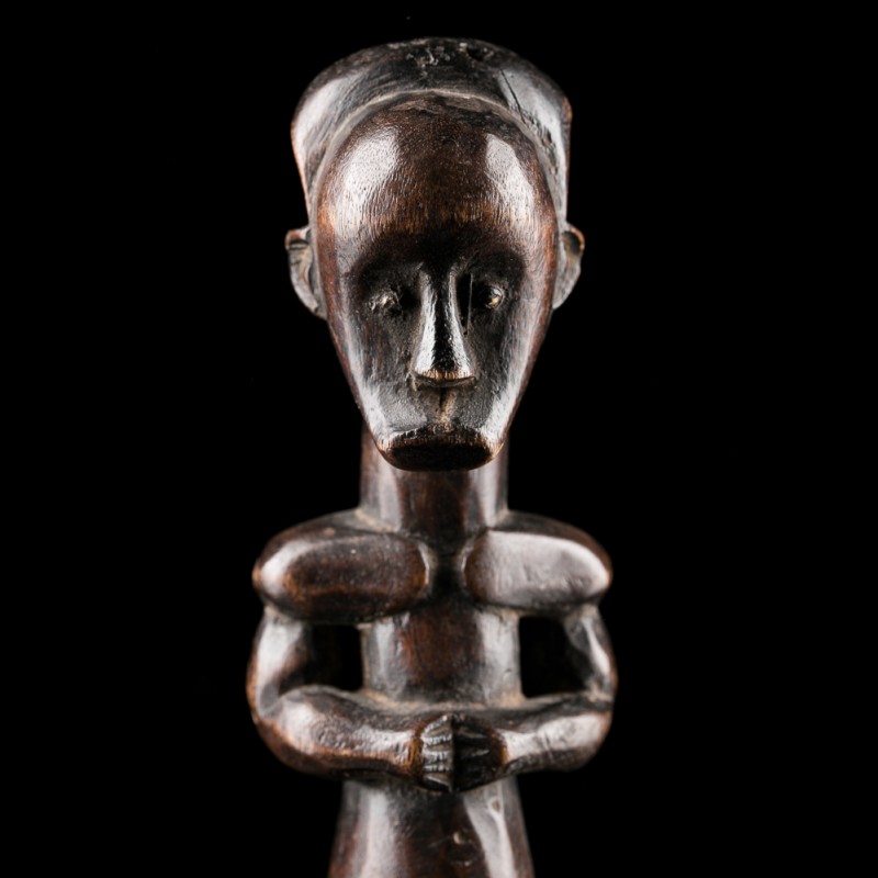 Fang Byeri reliquary african figure - Auctions African Art Gallery