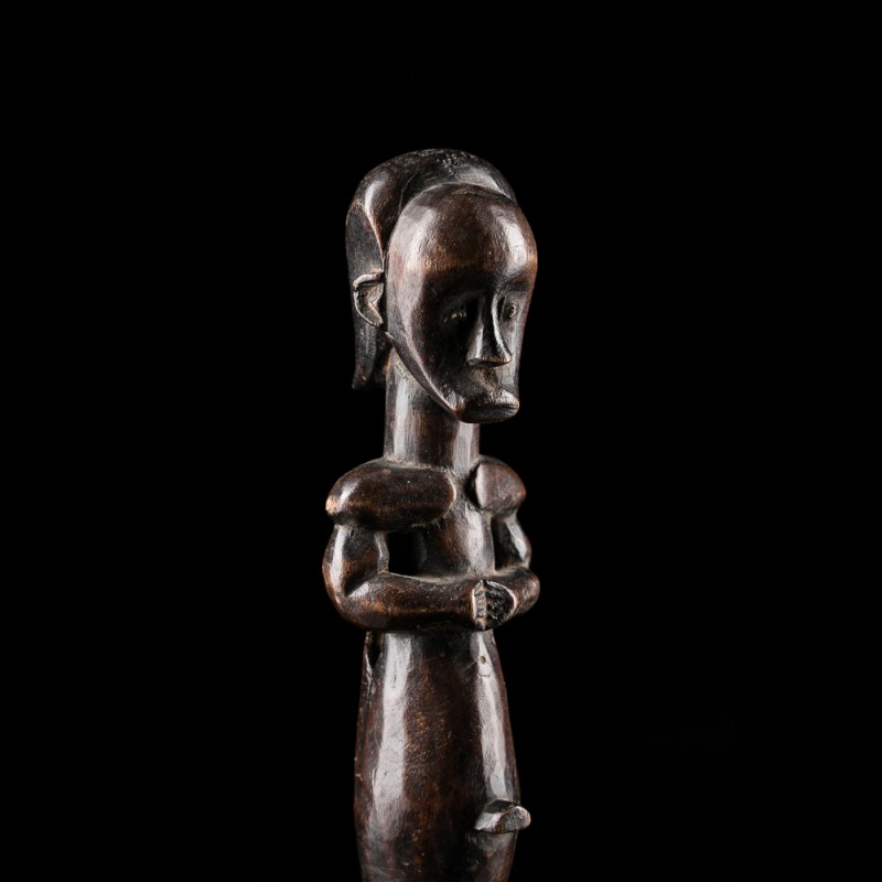 Fang Byeri reliquary african figure - Auctions African Art Gallery
