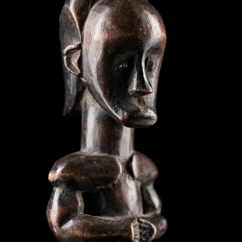 Fang Byeri reliquary african figure - Auctions African Art Gallery