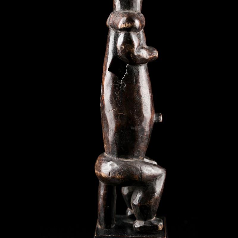 Fang Byeri reliquary african figure - Auctions African Art Gallery