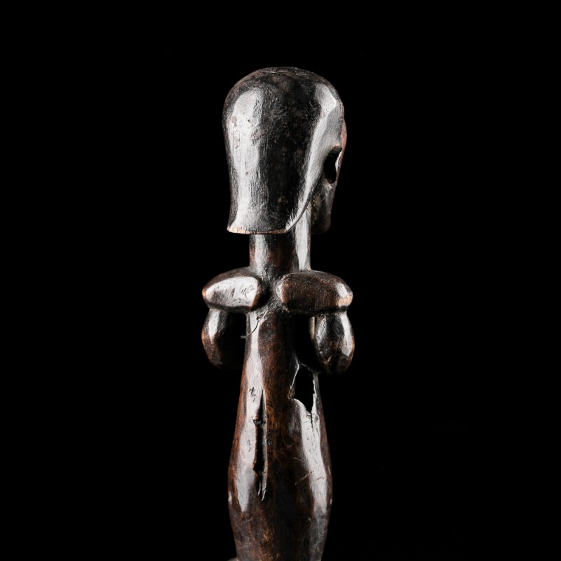 Fang Byeri reliquary african figure - Auctions African Art Gallery