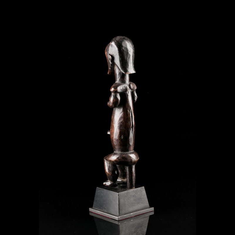 Fang Byeri reliquary african figure - Auctions African Art Gallery