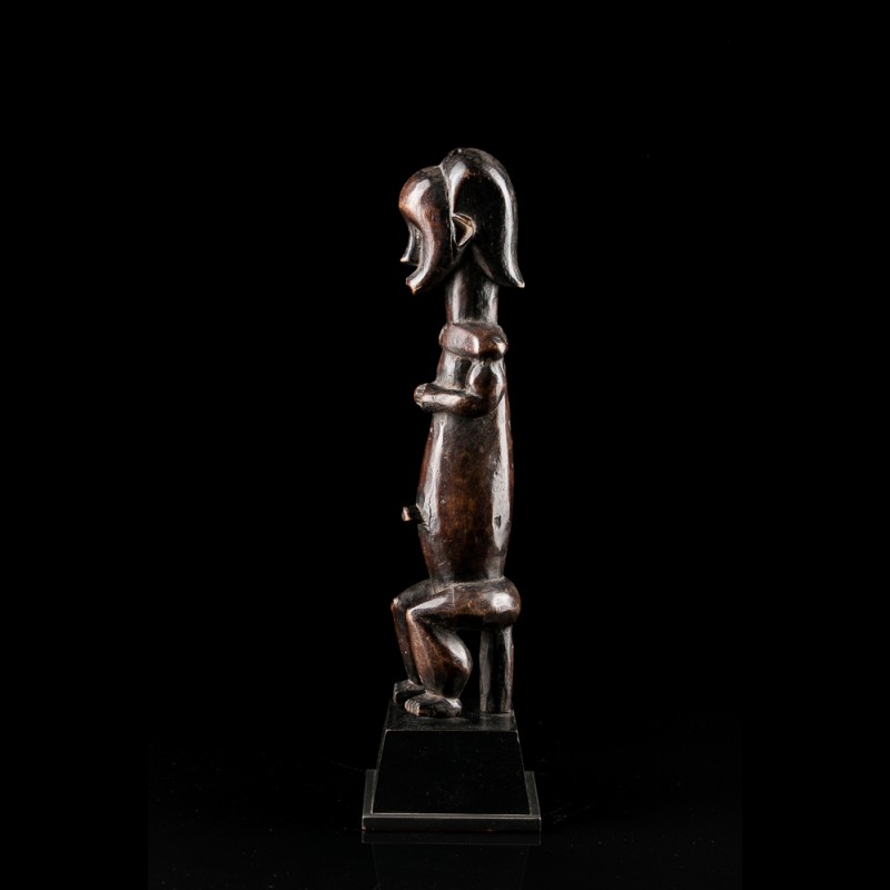 Fang Byeri reliquary african figure - Auctions African Art Gallery