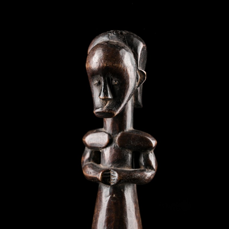 Fang Byeri reliquary african figure - Auctions African Art Gallery