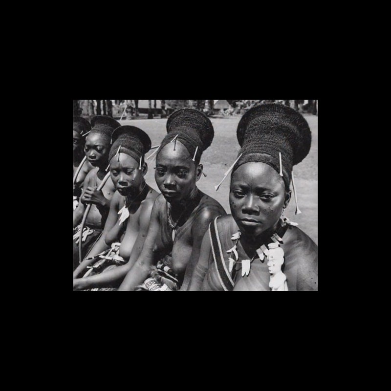 Mangbetu Tumburu hair pin Congo - African Art Gallery