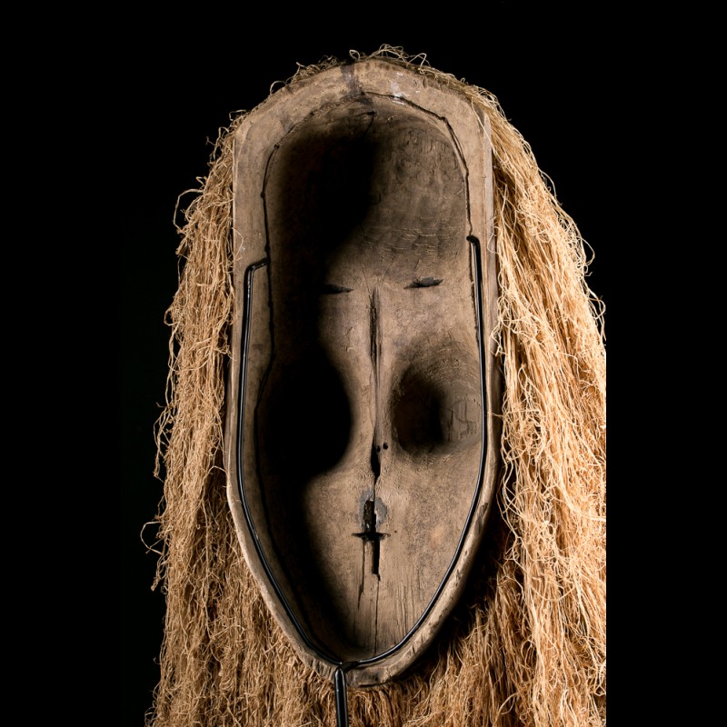 Suku Kakuungu mask Mukanda Congo - African Art Gallery