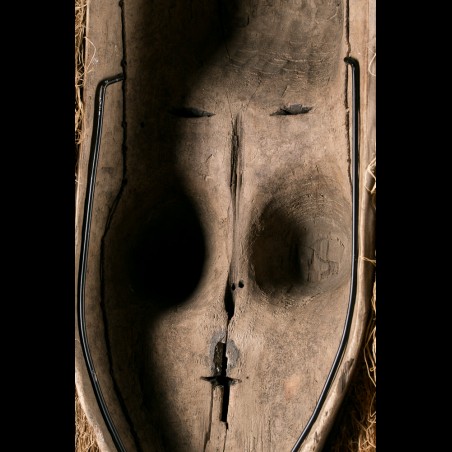 Suku Kakuungu mask Mukanda Congo - African Art Gallery
