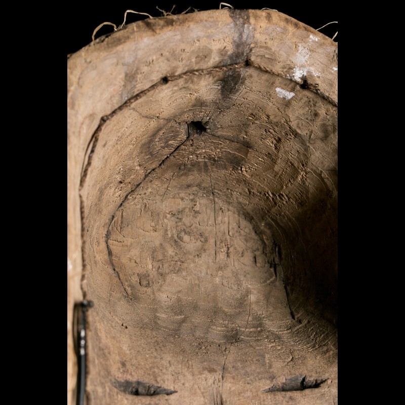 Suku Kakuungu mask Mukanda Congo - African Art Gallery