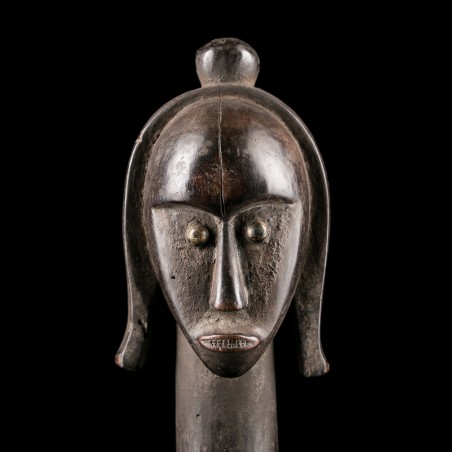 Fang Angokh Nlo reliquary head - African byeri from Gabon african art ...