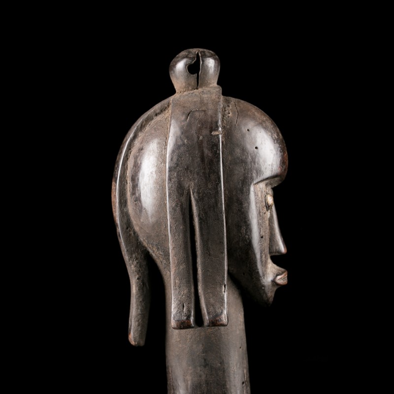 Fang Angokh Nlo reliquary head - African byeri from Gabon african art ...