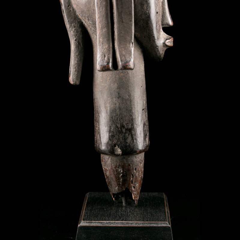 Fang Angokh Nlo reliquary head - African byeri from Gabon african art ...