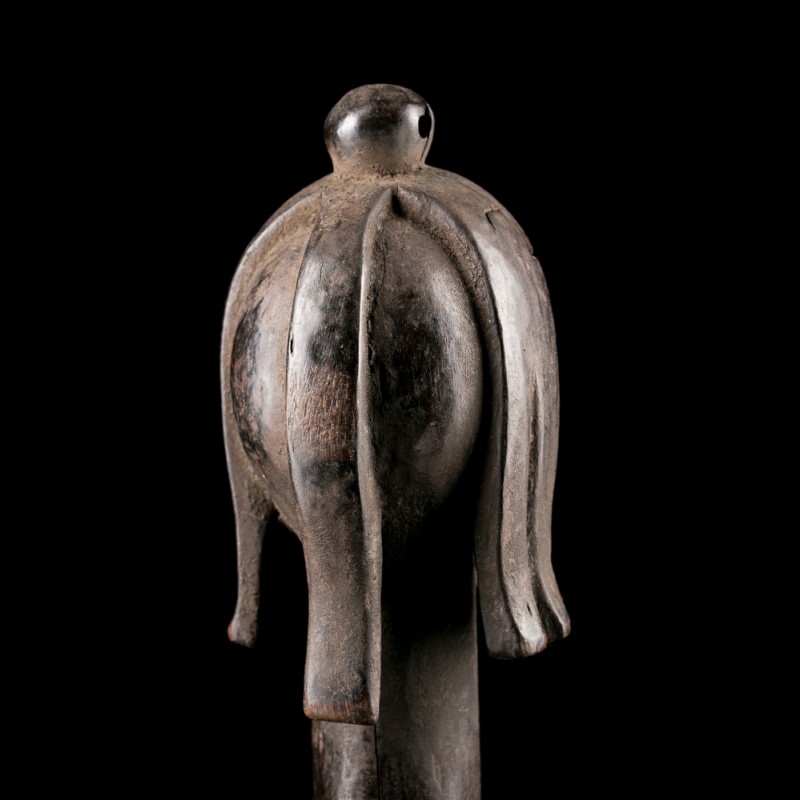 Tête reliquaire Angokh Nlo Fang - Byeri Africain art du Gabon Héritage ...