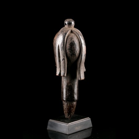 Fang Angokh Nlo reliquary head - African byeri from Gabon african art ...