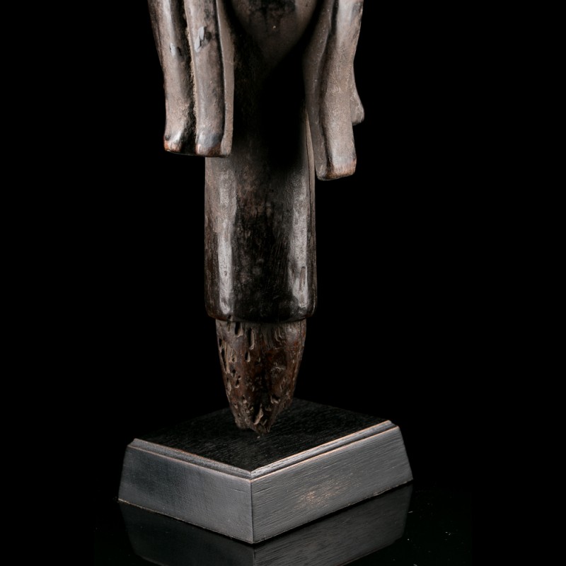 Fang Angokh Nlo reliquary head - African byeri from Gabon african art ...