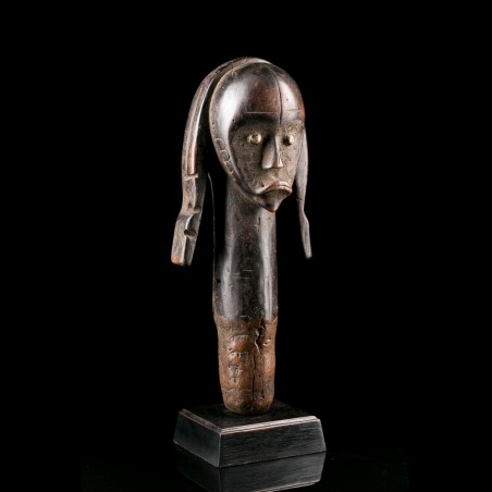 Fang Byeri Angokh Nlo reliquary head Gabon - African Art Gallery