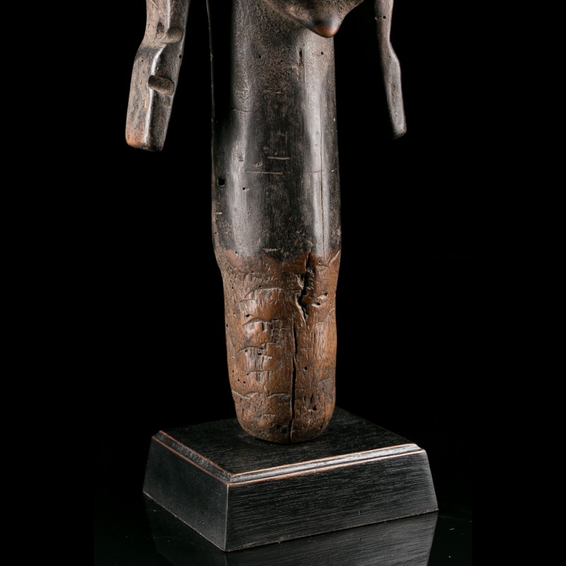 Fang Byeri Angokh Nlo reliquary head Gabon - African Art Gallery