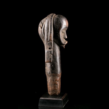 Fang Byeri Angokh Nlo reliquary head Gabon - African Art Gallery