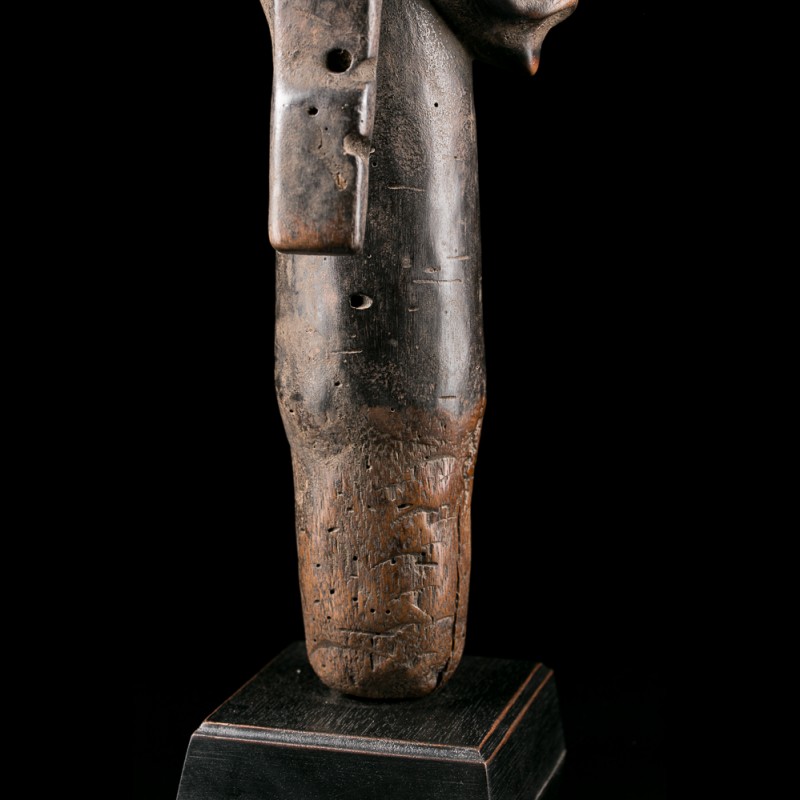 Fang Byeri Angokh Nlo reliquary head Gabon - African Art Gallery