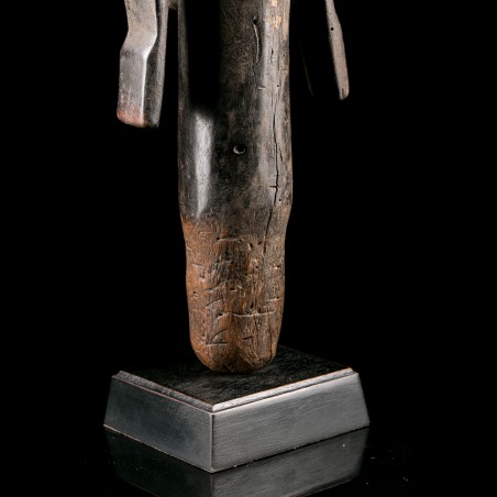 Fang Byeri Angokh Nlo reliquary head Gabon - African Art Gallery