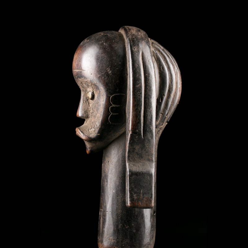 Fang Byeri Angokh Nlo reliquary head Gabon - African Art Gallery