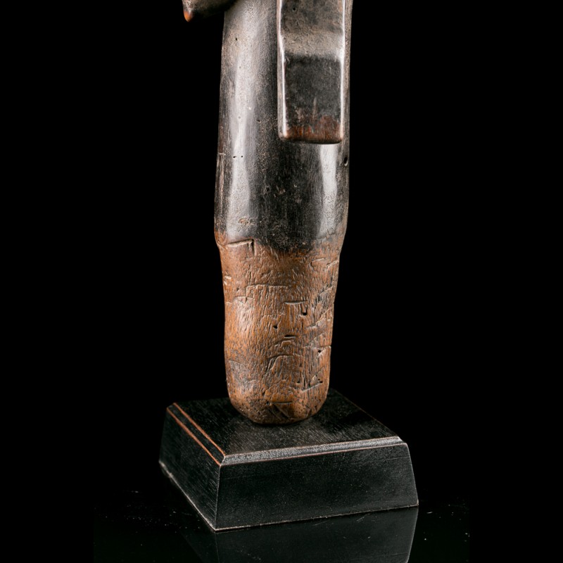 Fang Byeri Angokh Nlo reliquary head Gabon - African Art Gallery