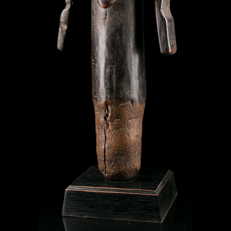 Fang Byeri Angokh Nlo reliquary head Gabon - African Art Gallery