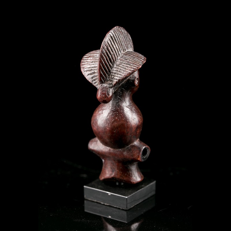 Chokwe Kasengosengo whistle Angola - African Art Gallery