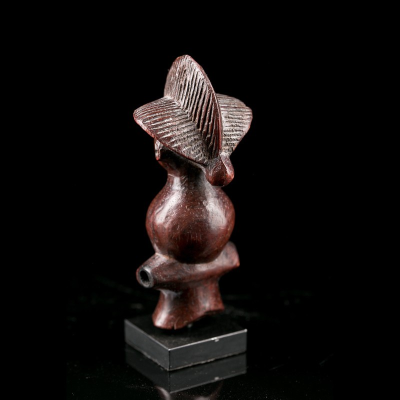 Chokwe Kasengosengo whistle Angola - African Art Gallery