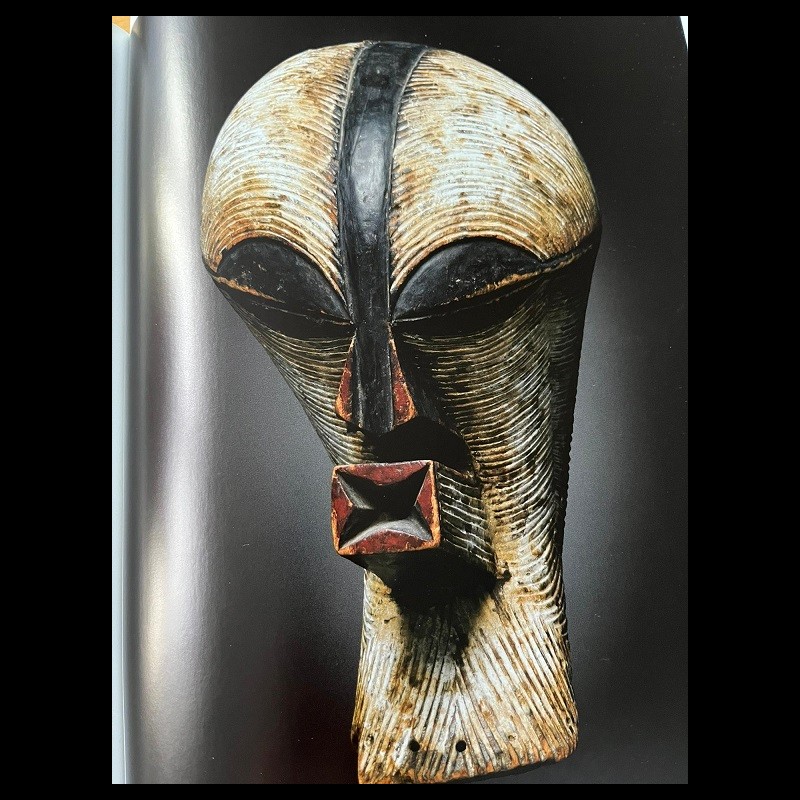 Masque Songye Kalebwe Kifwebe Kikashi Congo - Art Africain Traditionnel